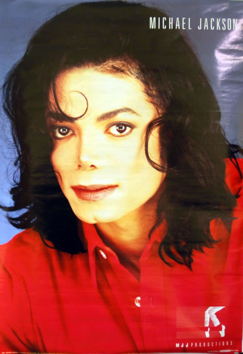 Michael Jackson Michael Jackson German poster (631256)
