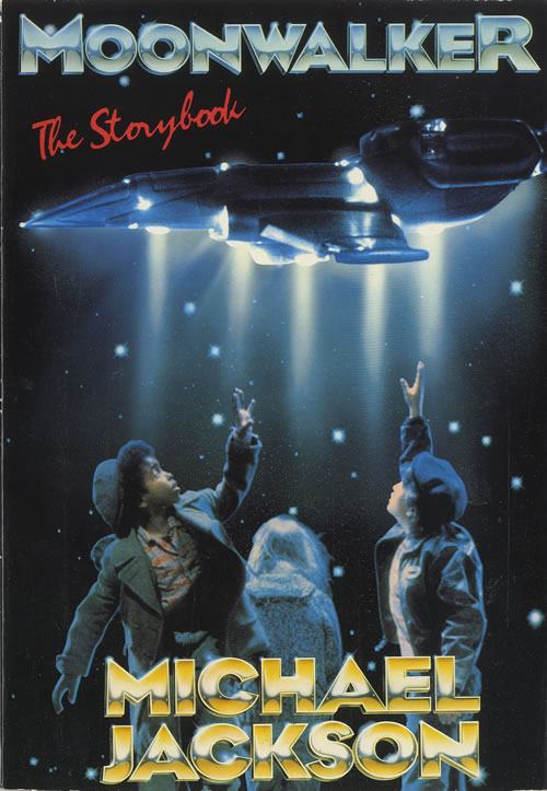 Michael Jackson Moonwalker - The Storybook UK book (48592) 0-434-37043-6