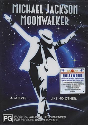 Michael Jackson Moonwalker Australian DVD (377282)