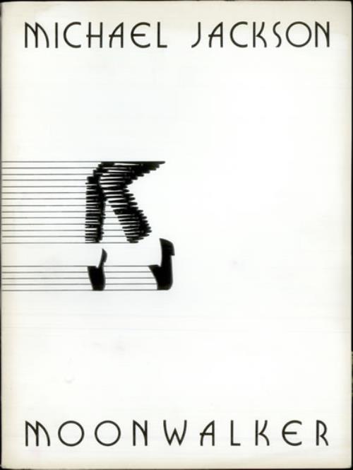 Michael Jackson Moonwalker US Promo media press pack (502814) PRESS PACK