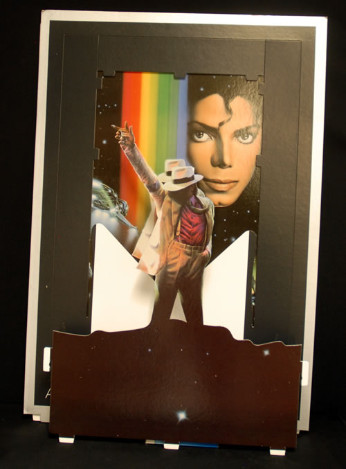 Michael Jackson Moonwalker UK Promo display (583965)