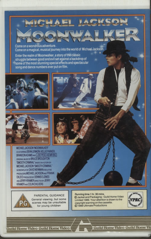 Michael Jackson Moonwalker Speed Demon