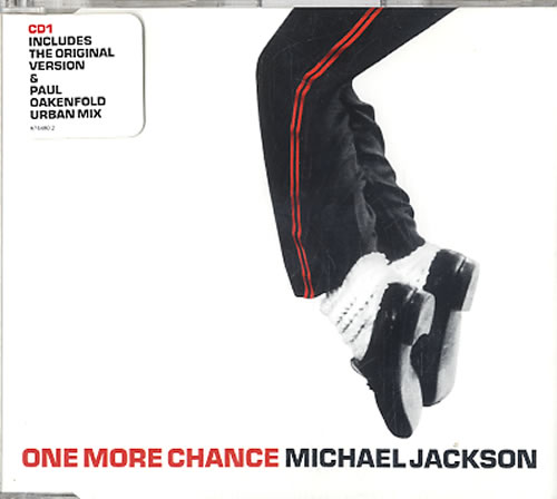 Michael Jackson One More Chance UK 2-CD single set (Double CD single ...