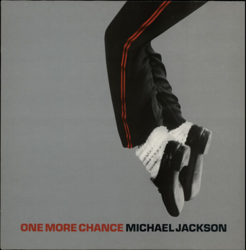 Michael Jackson One More Chance UK Promo 12" vinyl single (12 inch ...