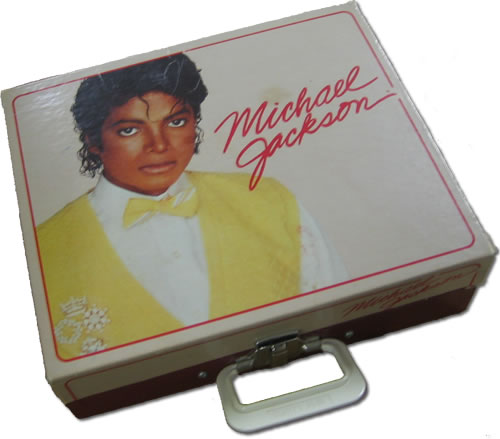Michael Jackson Record Player + Microphone US memorabilia (356744 ...