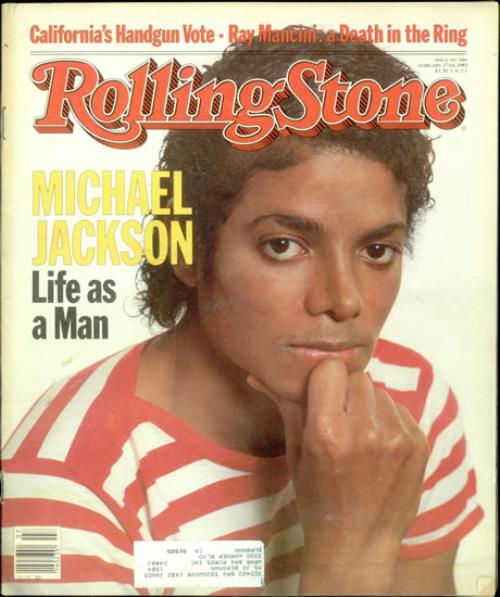 Michael Jackson Rolling Stone US magazine (120907) FEB 17TH 1983