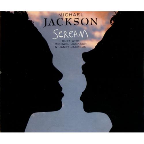 Michael Jackson Scream Pt 2 European CD single (CD5 / 5") (52339)