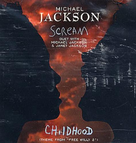 Michael Jackson Scream US Promo CD single (CD5 / 5") (49488)