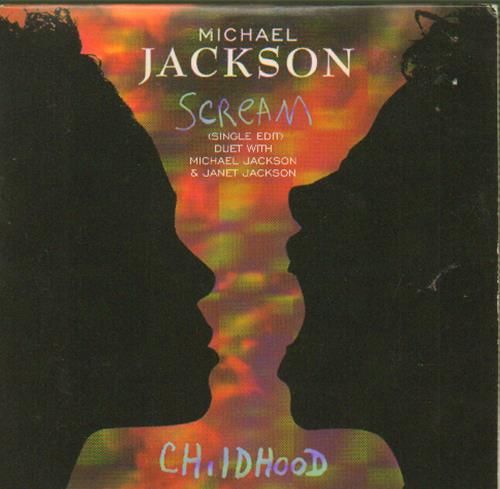 Michael Jackson Scream Austrian CD single (CD5 / 5") (673841)