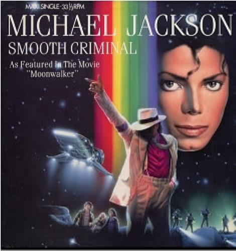 Michael Jackson Smooth Criminal - Moonwalker Sleeve Dutch 12" vinyl ...