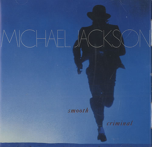 Michael Jackson Smooth Criminal Japanese CD single (CD5 / 5") (485259)