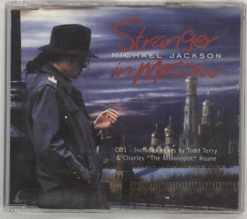Michael Jackson Stranger In Moscow Austrian CD single (CD5 / 5") (164566)