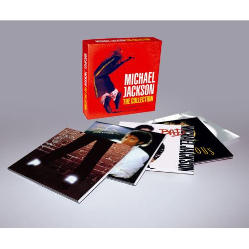 Michael Jackson The Collection Australian 5-CD album set (475421)