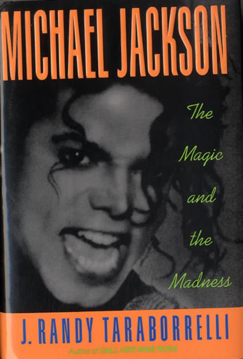 Michael Jackson The Magic And The Madness Book US book (620983) 1-55972 ...