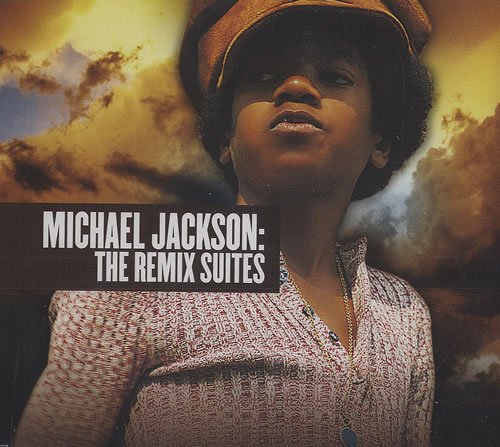 Michael Jackson The Remix Suites UK Promo CD single (CD5 / 5") (488629)