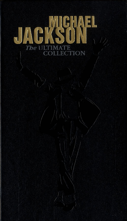 Michael Jackson The Ultimate Collection US 5-CD album set (591605)