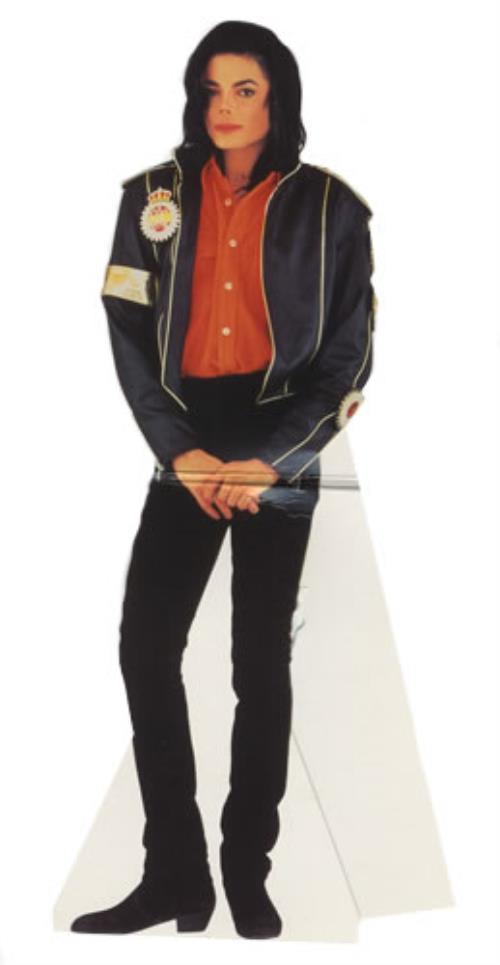 Michael Jackson Who Is It - Cut Out Portrait Pack UK 7" vinyl single (7 ...