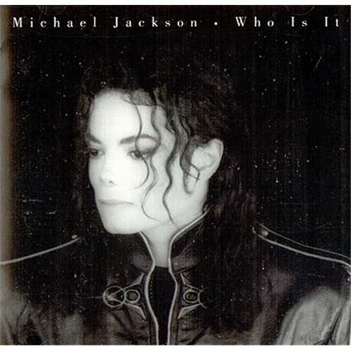 Michael Jackson Who Is It Japanese CD single (CD5 / 5") (409668)