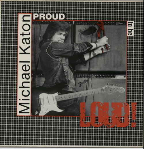 Michael Katon Proud To Be Loud! Swedish vinyl LP album (LP record) (608186)