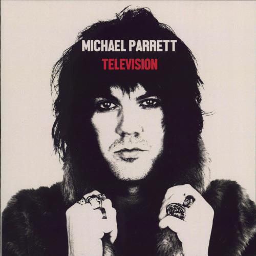 Michael Parrett Television UK 7" vinyl single (7 inch record / 45) (768070)