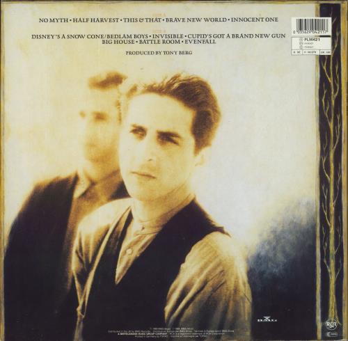 Michael Penn March German vinyl LP album (LP record) (817656)