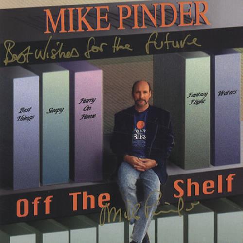 Michael Pinder Off The Shelf - Autographed US CD album (CDLP) (415604)