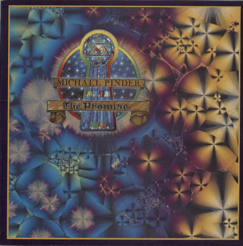 Michael Pinder The Promise - Autographed UK vinyl LP album (LP record ...