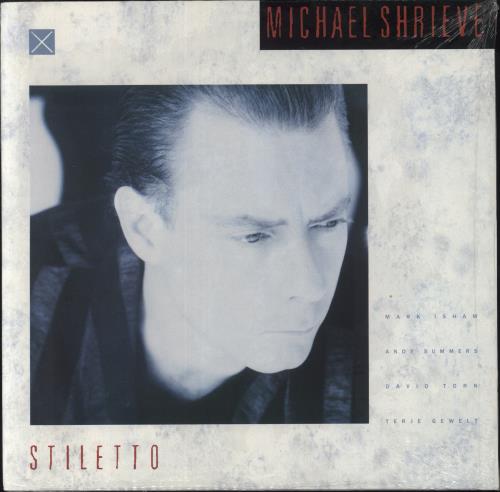Michael Shrieve Stiletto German vinyl LP album (LP record) (673130)
