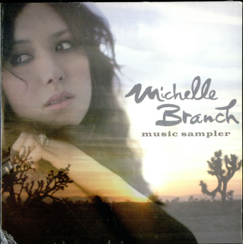 Michelle Branch Music Sampler US Promo CD album (CDLP) (510810)