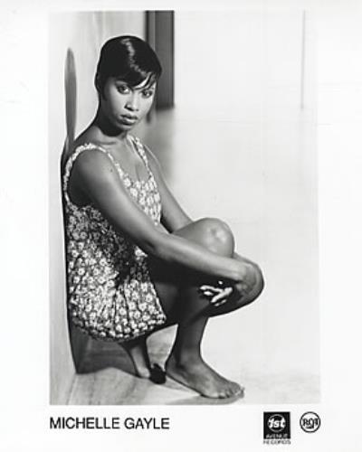 Michelle Gayle Publicity Photograph UK Promo photograph (312802 ...