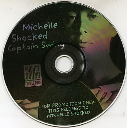 Michelle Shocked Captain Swing US Promo CD album (CDLP) (313103)