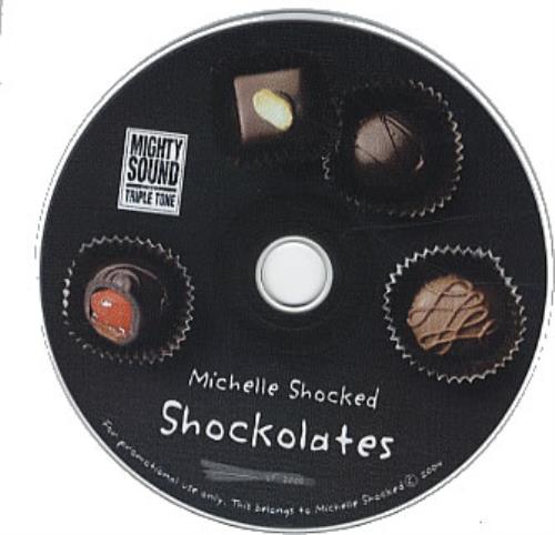 Michelle Shocked Shockolates US Promo CD album (CDLP) (338124)