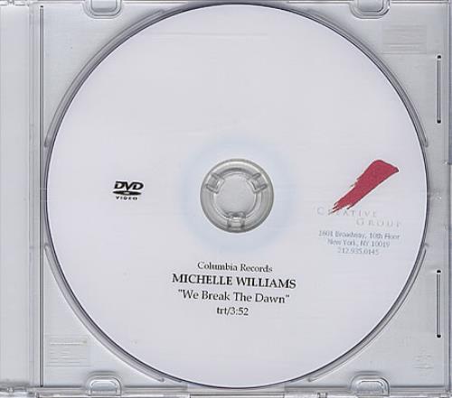 Michelle Williams Unexpected US Promo CD album (CDLP) (457021)
