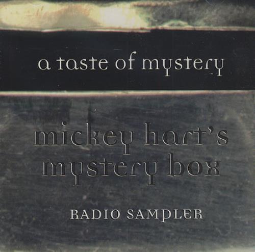 Mickey Hart A Taste Of Mystery - Radio Sampler US Promo CD single (CD5 ...
