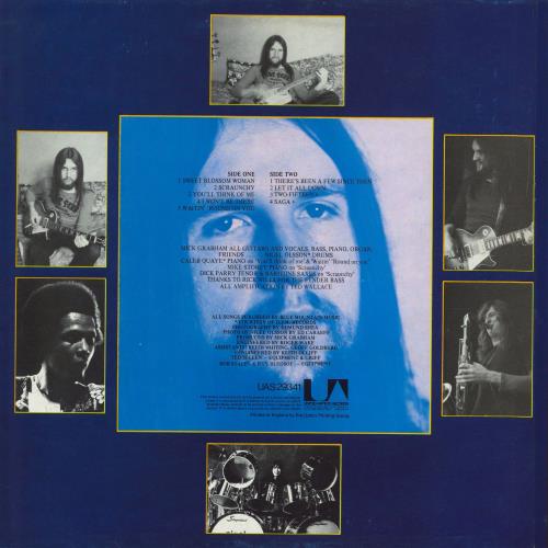 Mick Grabham Mick The Lad UK vinyl LP album (LP record) (778320)