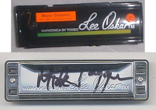 Mick Jagger Lee Oskar Harmonica US memorabilia (212874) HARMONICA