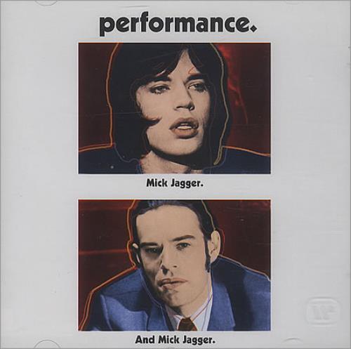Mick Jagger Performance UK CD album (CDLP) (396800)