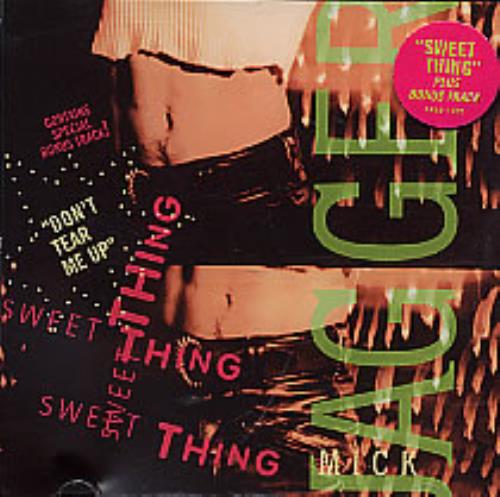 Mick Jagger Sweet Thing US Promo CD single (CD5 / 5") (46739)