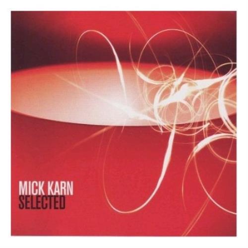 Mick Karn Selected UK CD album (CDLP) (420605)