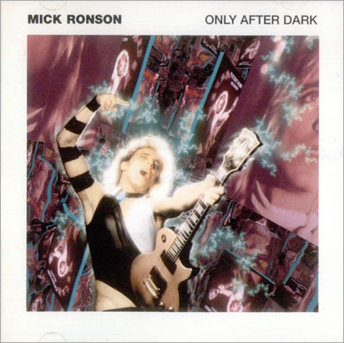 Mick Ronson Only After Dark UK 2 CD album set (Double CD) (531590)