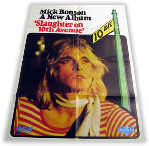 Mick Ronson Ronson At The Rainbow - Fan Club Pack & T-shirt UK ...