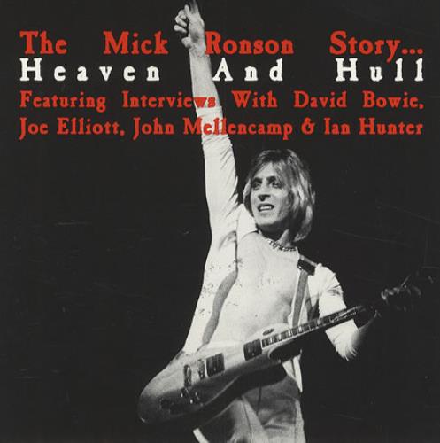 Mick Ronson The Mick Ronson Story... Heaven And Hull US Promo CD album ...