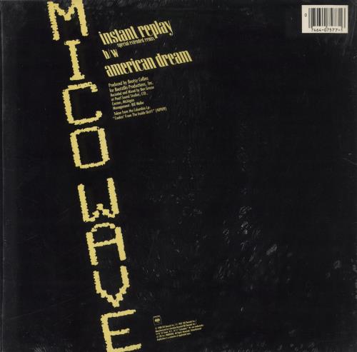 Mico Wave Instant Replay US 12" vinyl single (12 inch record / Maxi ...