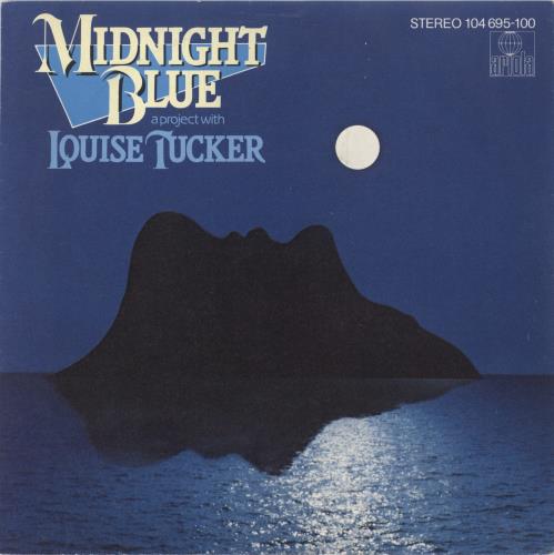 Midnight Blue Midnight Blue Dutch 7" vinyl single (7 inch record / 45 ...
