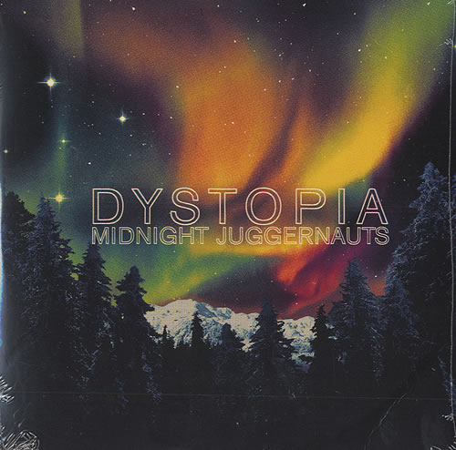 Midnight Juggernauts Dystopia French Promo CD album (CDLP) (435540)
