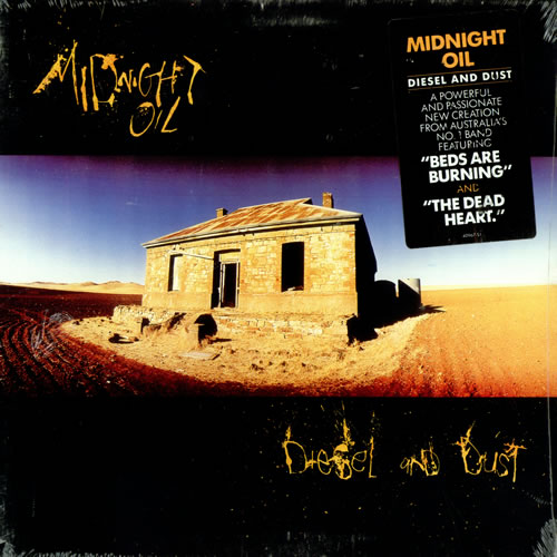 Midnight Oil Diesel And Dust - Sealed US vinyl LP album (LP record ...