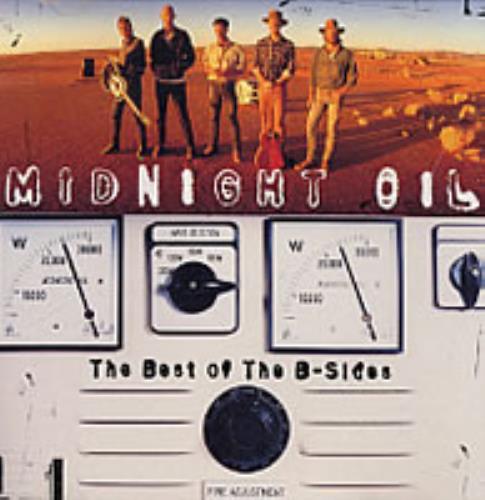 Midnight Oil The Best Of The B-sides US Promo CD album (CDLP) (99571)