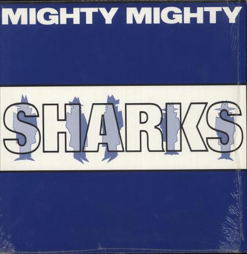 Mighty Mighty Sharks UK vinyl LP album (LP record) (319941)