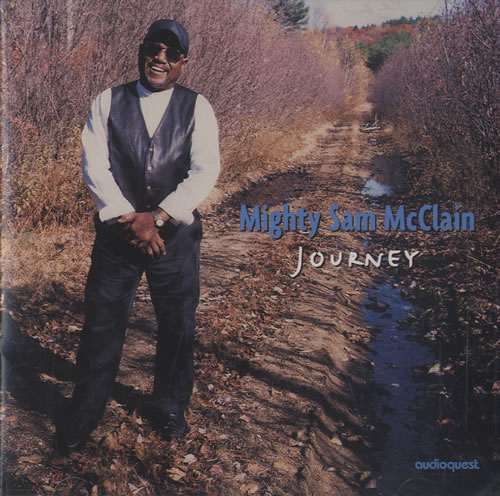 Mighty Sam McClain Journey US CD album (CDLP) (526827)