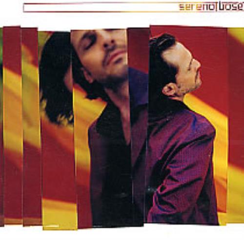 Miguel Bose Sereno Mexican Promo CD single (CD5 / 5") (253569)